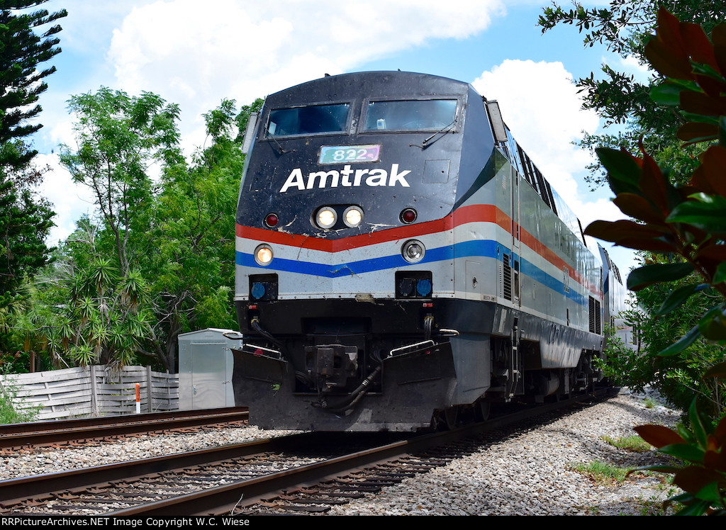 822 - Amtrak Silver Meteor